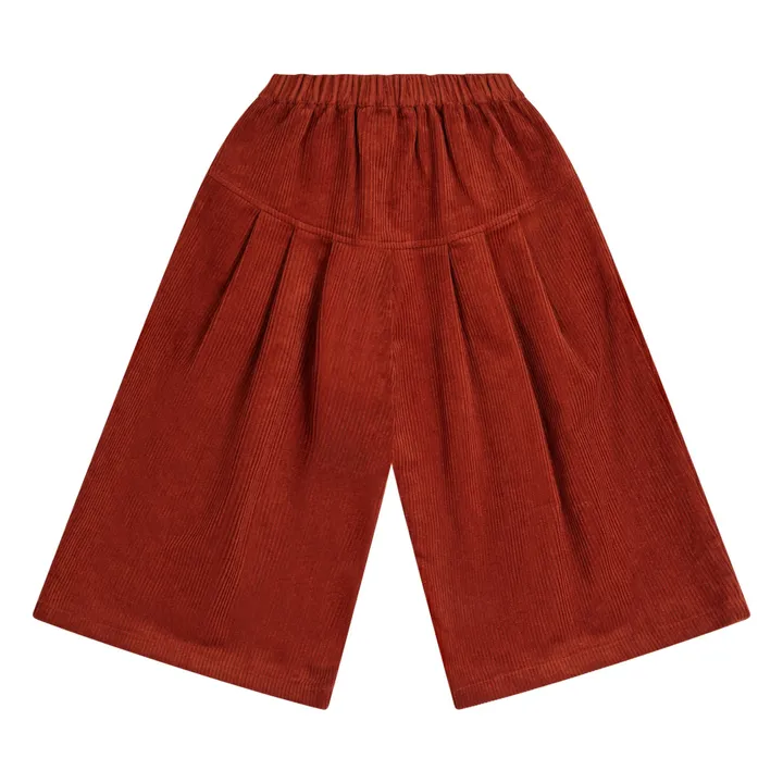 C'era Una Volta - Yuzu Corduroy Pants - Rust | Smallable