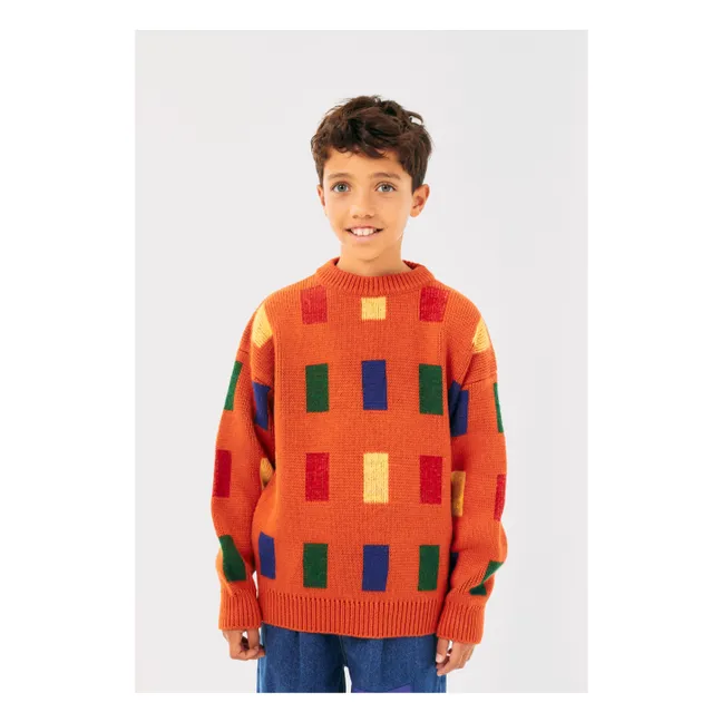 Hartford - Donegal Wool Sweater - Grey-green | Smallable