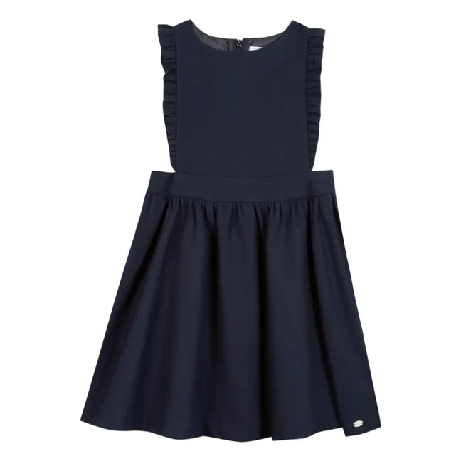 AO76 - Emily dress - Denim brut | Smallable