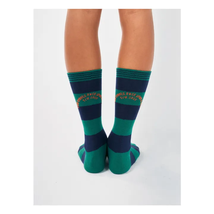 Bobo Choses - Bobo Choses Socks - Women's Collection - Blue | Smallable