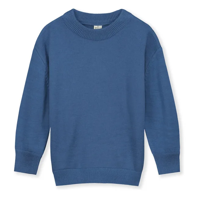 Hartford - Donegal Wool Sweater - Grey-green | Smallable