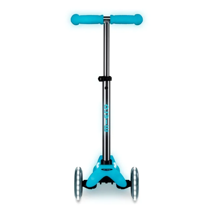 Micro - Mini LED Phosphorescent Scooter - Aqua | Smallable