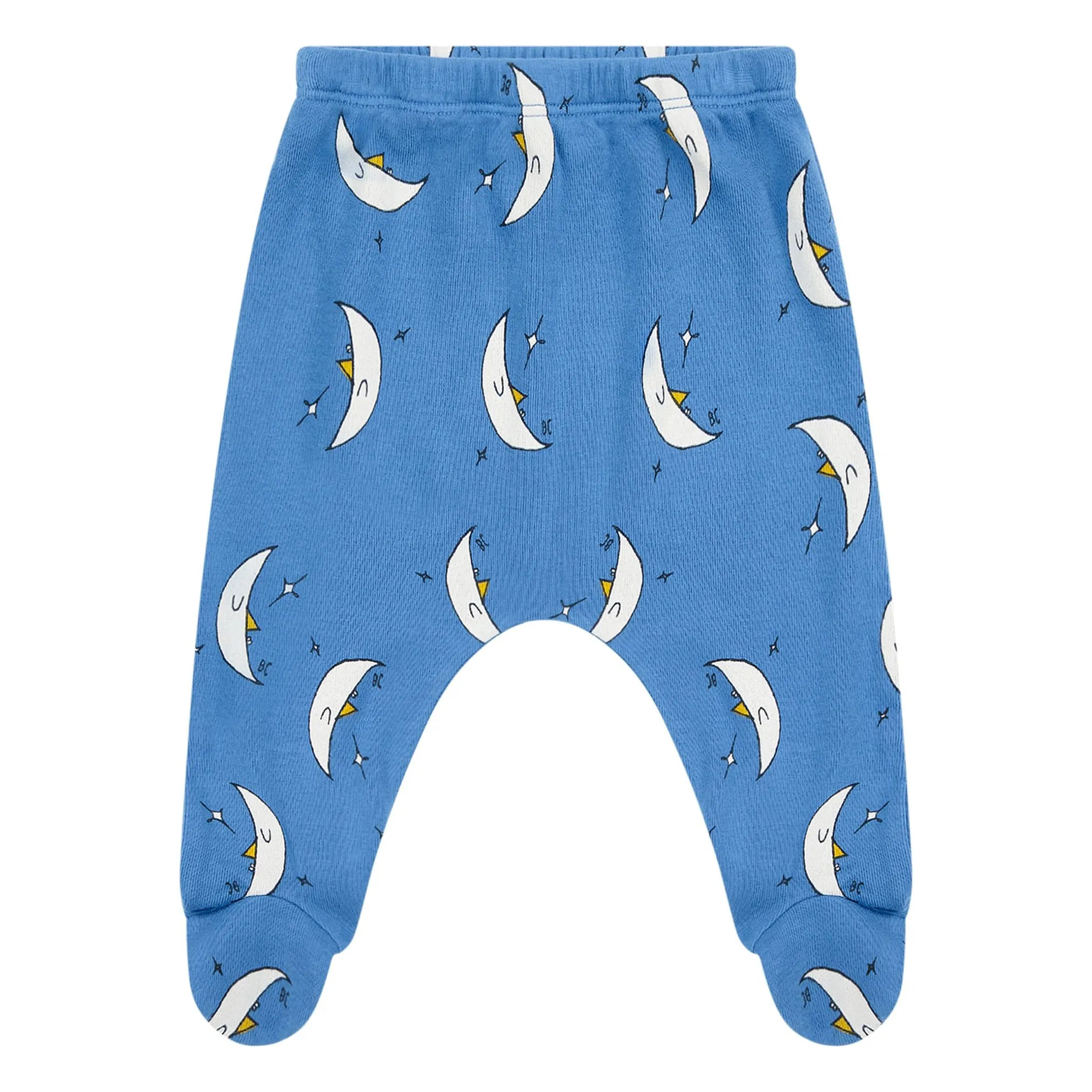 Bobo Choses - Legging with Feet Beneath The Moon - Blue | Smallable