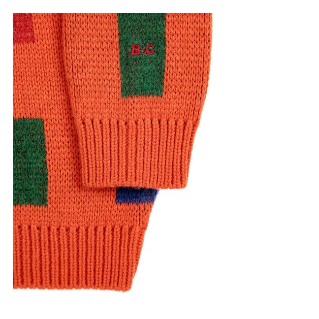 Hartford - Donegal Wool Sweater - Grey-green | Smallable