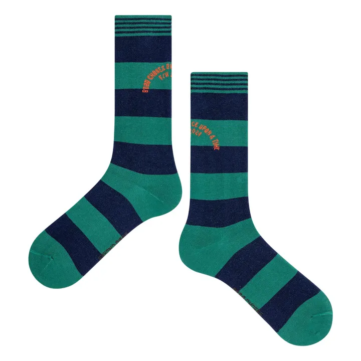 Bobo Choses - Bobo Choses Socks - Women's Collection - Blue | Smallable