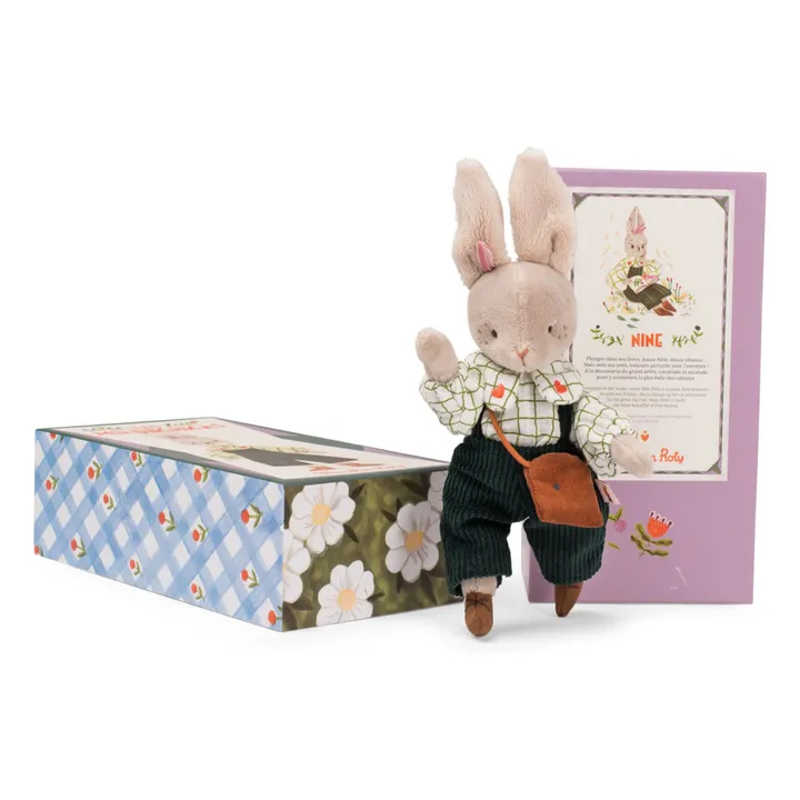 Moulin Roty - Nine the rabbit plush | Smallable
