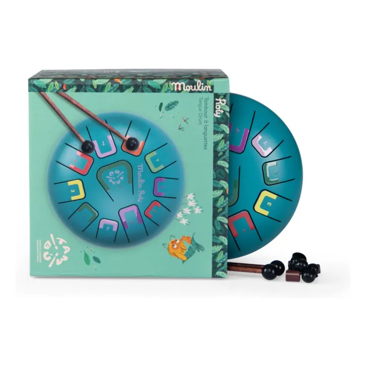 Moulin Roty - Tongue drum In the jungle | Smallable
